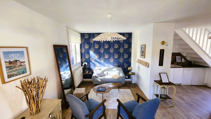 Cosy T2, Idéal Longs Séjours Ou City Break, Amiens - Amiens