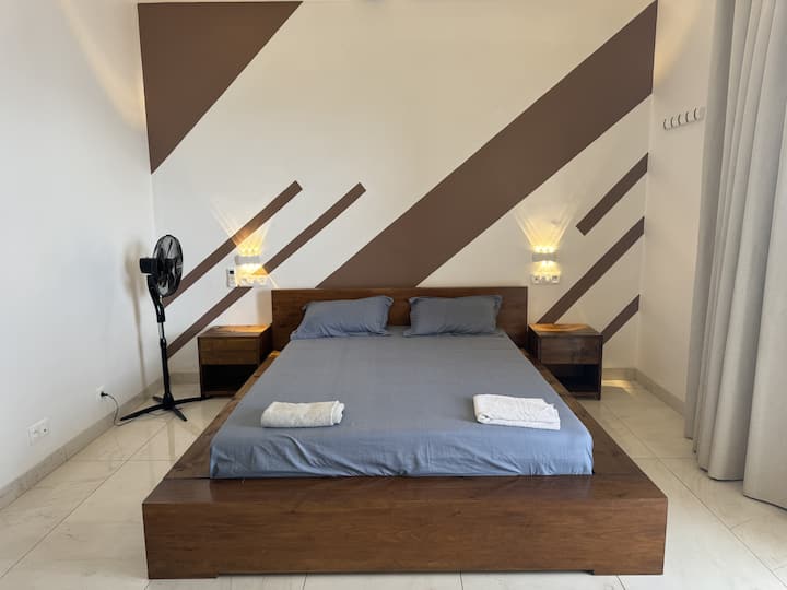 Rooftop Getaway In Almadies - 達卡