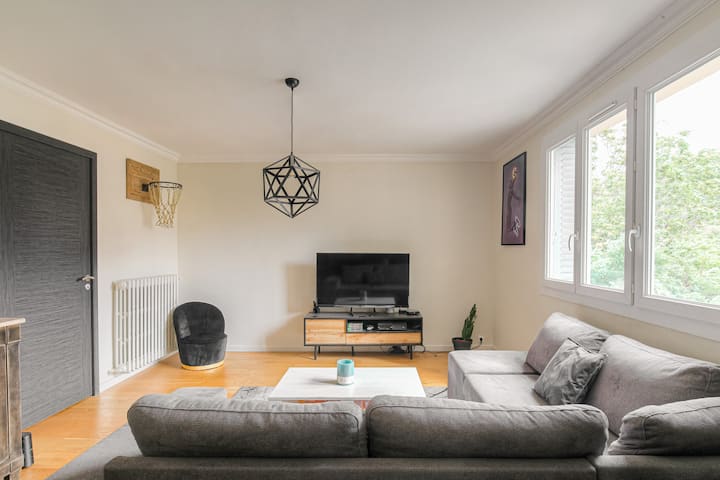 Beau T3 Rénové Et Lumineux - Oullins