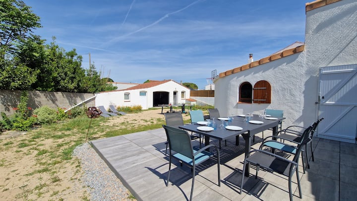 Maison Familiale De Vacances à 5mn De La Plage - Saint-Hilaire-de-Riez