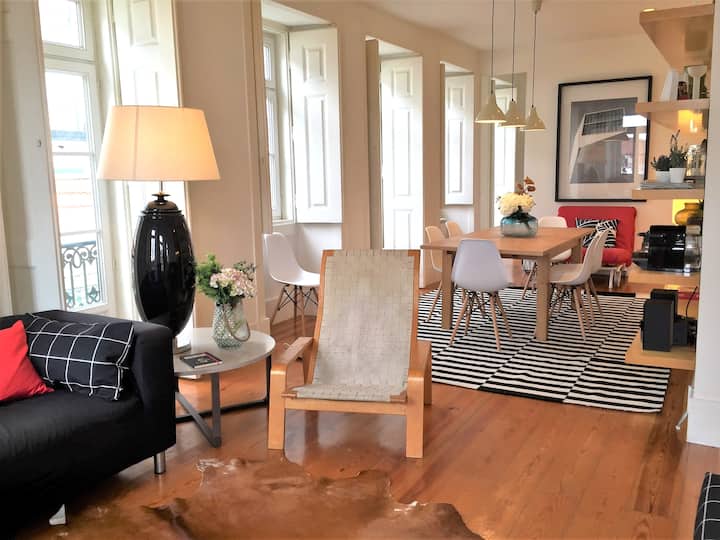 B2 Stylish & Cosy | River View | Very Central - Lissabon