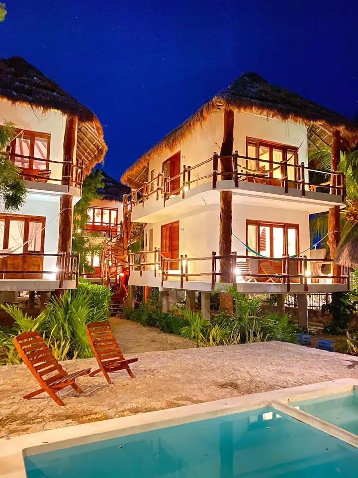 Luxhomes, Hermosa Villa A Pie De Playa/alberca. - Isla Holbox
