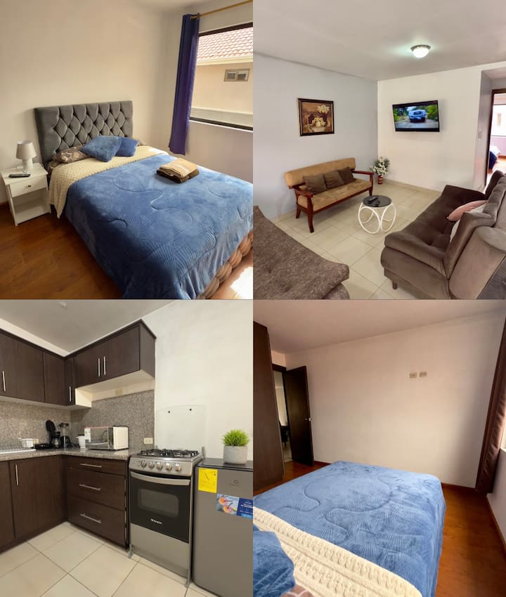 202 Departamento En Sector Residencial - Cuenca
