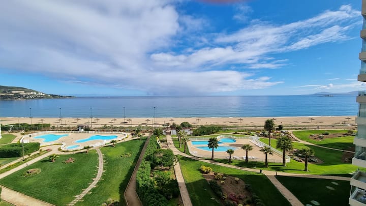 Depto. Primera Línea En Punta Puyai - Papudo