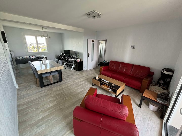 Le Productif, Chambre N°2 T4, Quartier Ste-thérèse - Rennes
