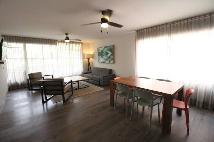 Depa Amplio - 2 Recamaras Y Balcón Av Chapultepec - Guadalajara