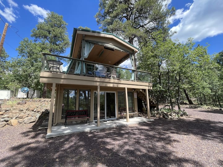 Lake Front A Frame Cabin - Pinetop-Lakeside, AZ