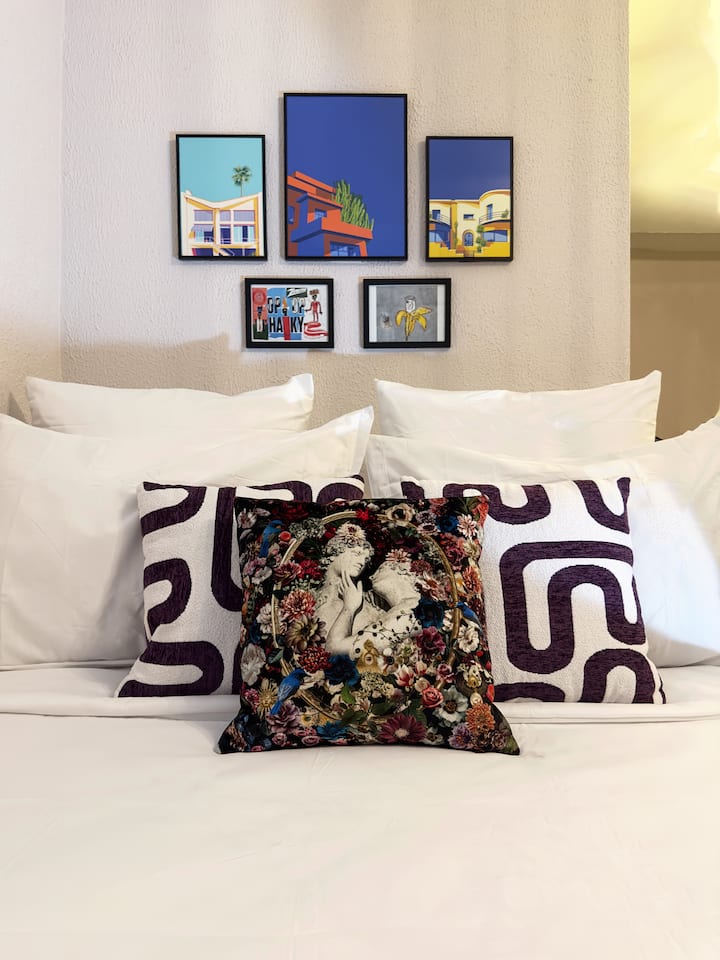 Studio Moderne – Paisible Et Ultra Central - Perpignan