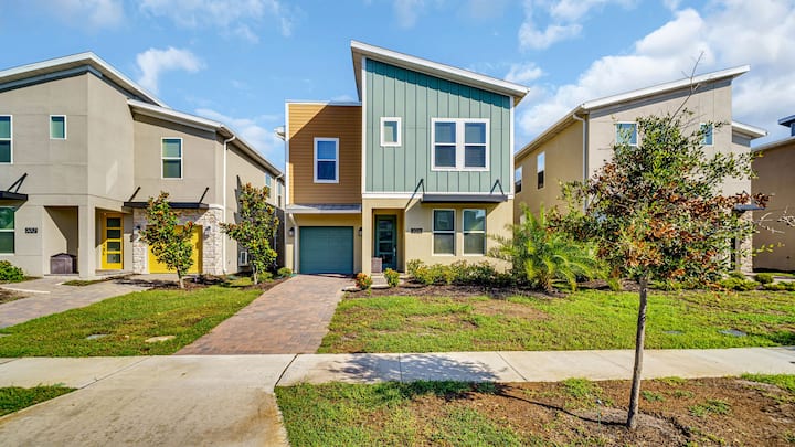 [Top Rated] 6br Pool Modern Villa At Storey Lake - Kissimmee