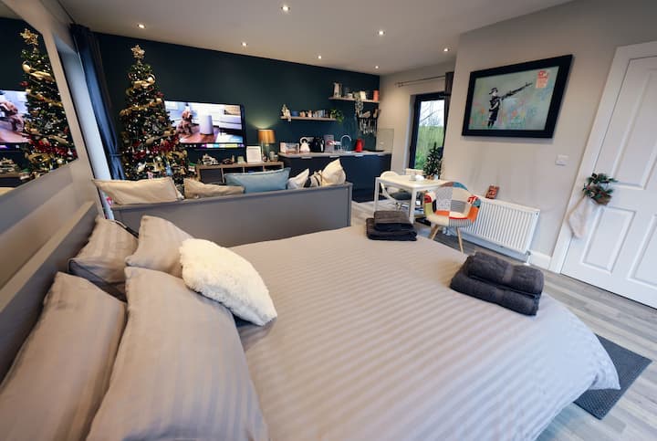 Guest Room Near Gleno Waterfall - Carrickfergus