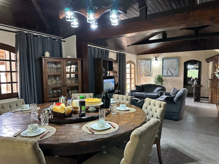 Chácara Em São Roque - 5 Min Rota Do Vinho - Ibiúna