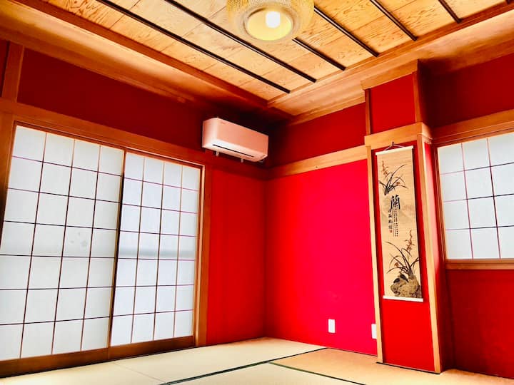(春蘭)【にし茶屋街まで徒歩1分】新規開店!本格中国茶とお香に夜は地酒が楽しめる宿 - 金澤市