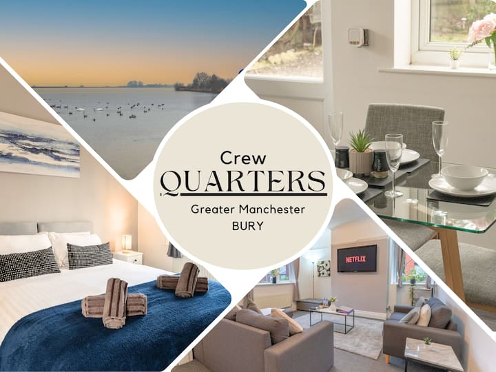 The Crew Quarters: Your Ideal Stay In Bury - Bury