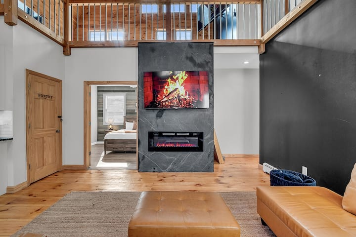 Relax&play: Hottub/firepit/game Room Paradise - New Hampshire