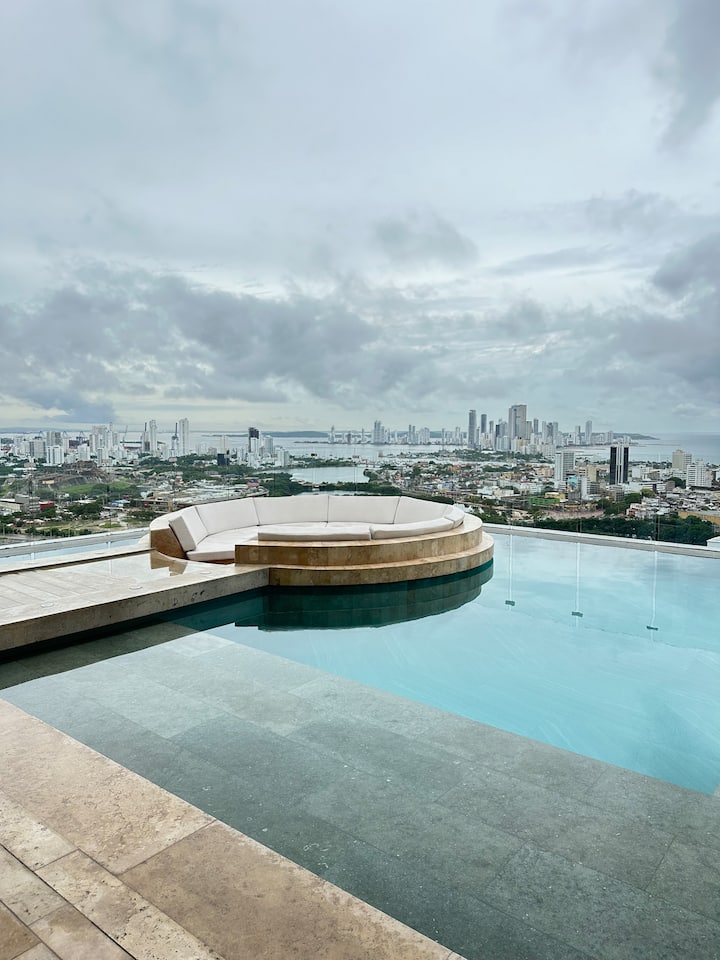 Apartamento Nuevo En Cartagena - Cartagena