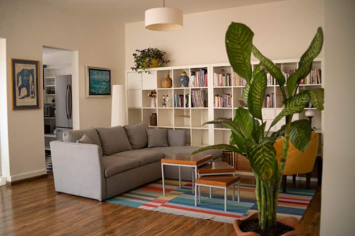 Lovely 2br W/private Terrace In The Heart Of Cdmx - Mexikóváros