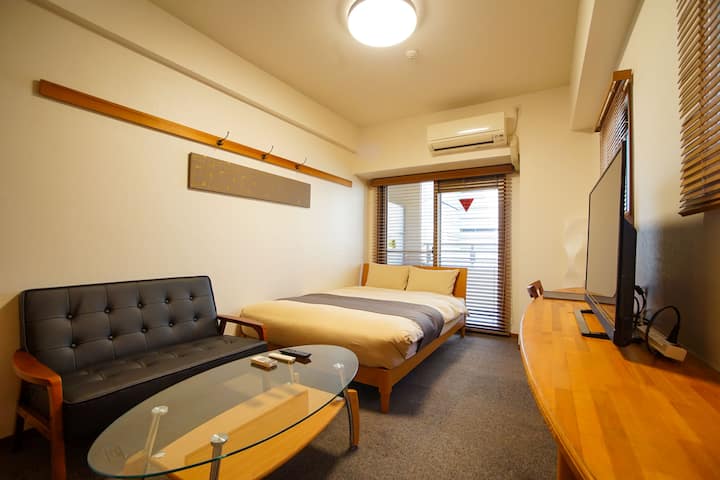 【New】3min From Kyoto Stn. Comfy & Convenient! #601 - Kyoto