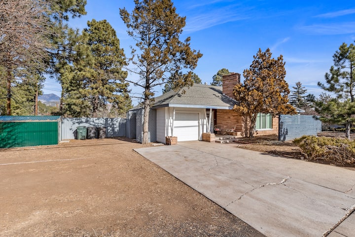 Forest Ave Flagstone W/fenced Yard, Ac, Wd, Wifi - Flagstaff