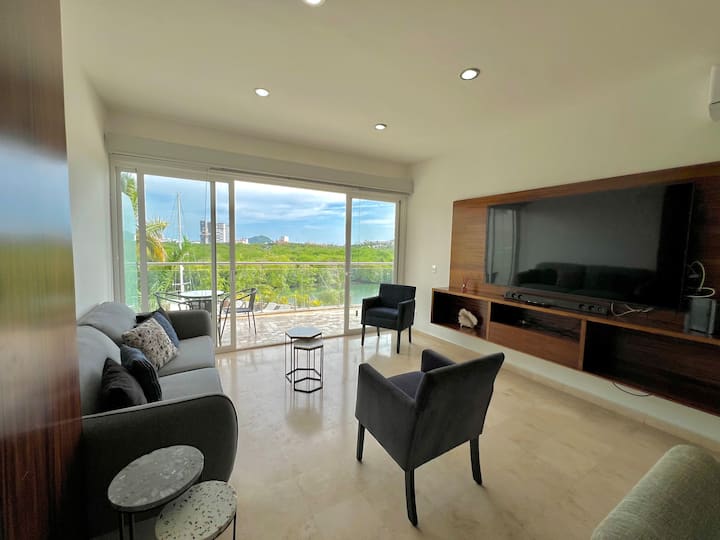 Marina Platino Plus 209 Vista Panoramica Al Mar - Mazatlán