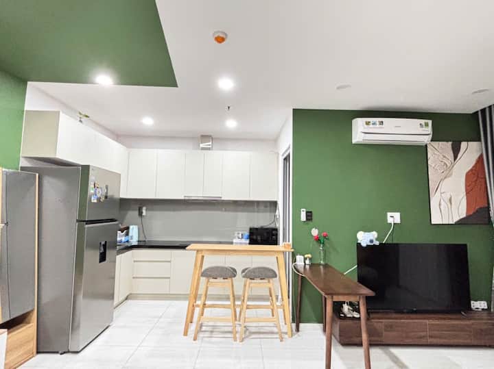 Avocado 1br Flat W Pool/gym In The Heart Of City - Bình Dương