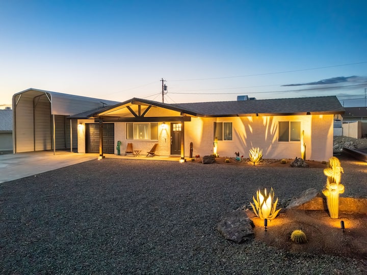 Sunriselakeescape W/covered Boat&rv Parking - Lake Havasu City, AZ