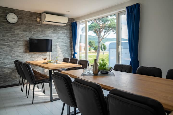 The Furano Hibiki【3 Parking Spaces/ 4ldk】 - Furano