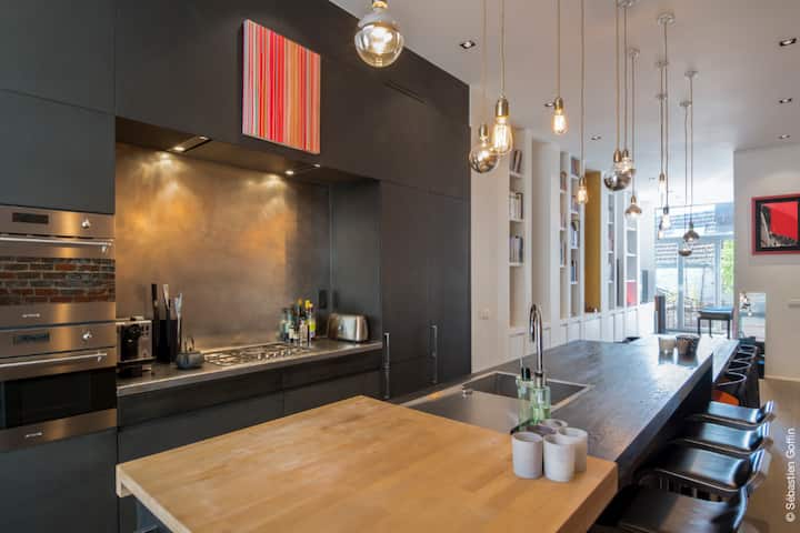Flagey Terrace Design Residence - Brussel