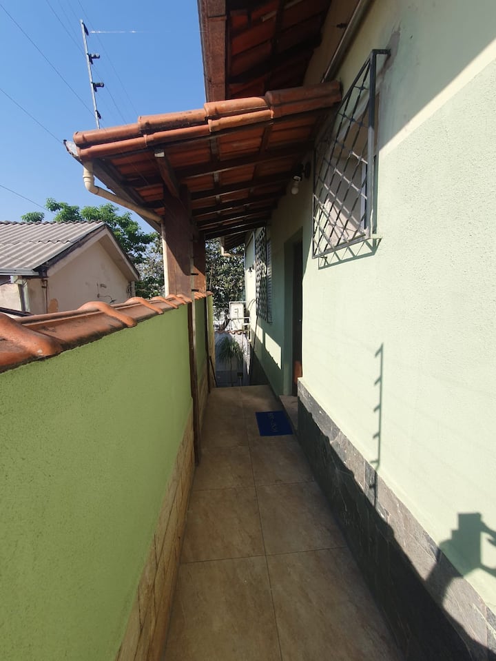 Cs 01 - 3 Qts - Cozinha - Banheiro - 7 Camas - Belo Horizonte