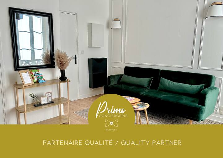 *Eleven Arène* By >•< Primo Conciergerie - Bourges