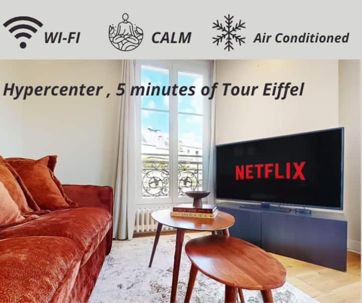 F2 Views Of The Effeil Tower - Maison de Balzac