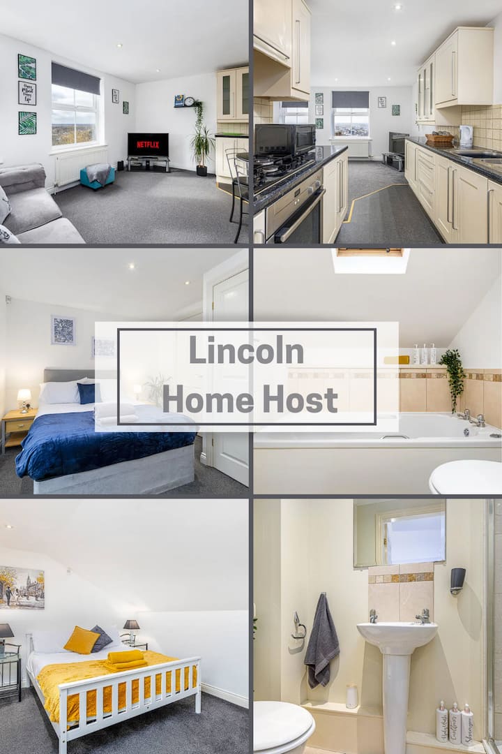 Charming 2br Apt-20% Discount-close To University - Lincoln