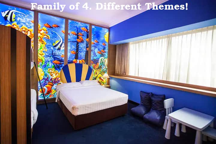Riverside Hotel Singapore Theme Room - Newton