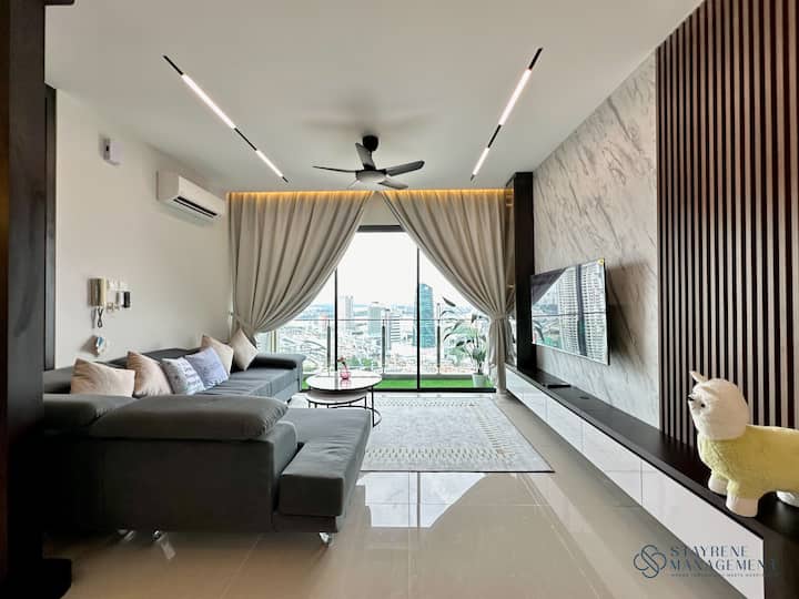 Skspavilion•3bedroom•6pax•bathtub•balcony/cityview - Yishun