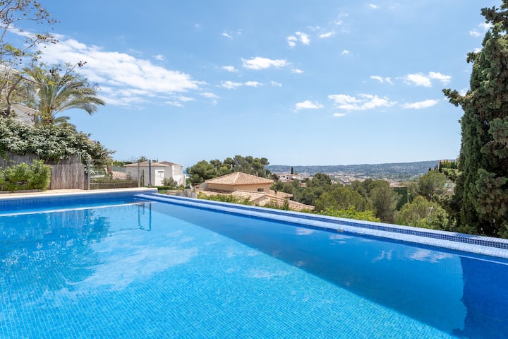Panoramic Sea View Luxury Villa - Benitachell