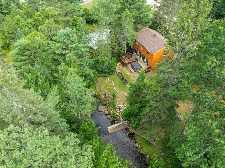 Chalet Kascade | Spa | Billard| Karaoke - Quebec