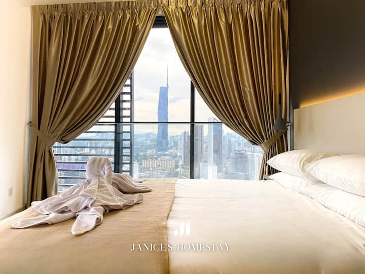 #6 Continew Residences 2bed2bath Trx Ikea 1-8pax - Malaysia