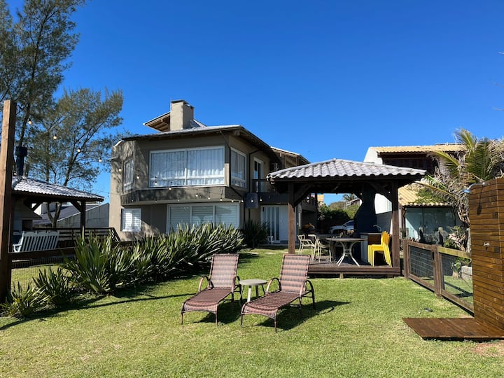 Casa Em Garopaba Pé Na Areia - Garopaba