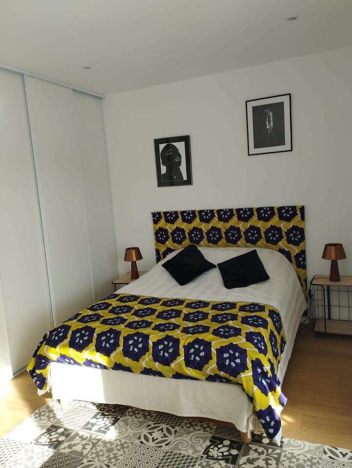 1 Chambre D'hôte "Chante- Coucou"
Petit-déj.inclus - Onet-le-Château