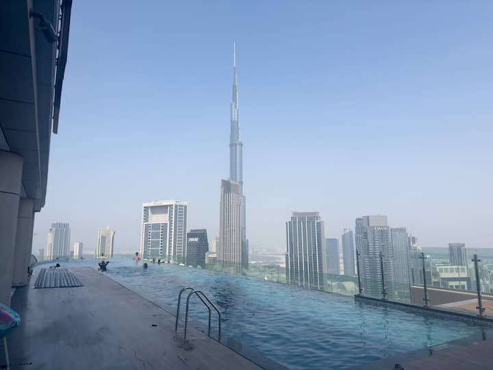 Luxury 2br Paramount Midtown Infinity Pool Dubai - Dubai