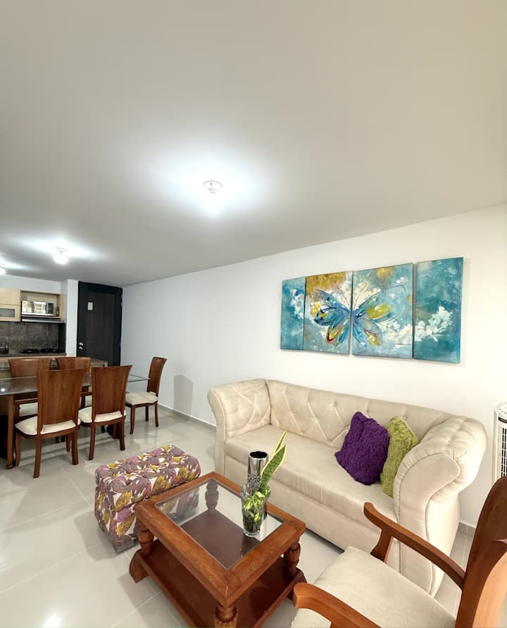 Apartamento En Riomar (Norte De La Ciudad). - Barranquilla
