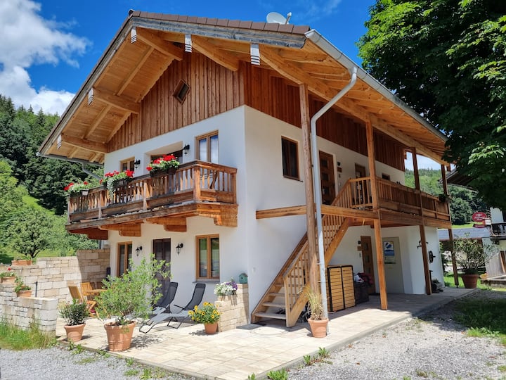 Ferienwohnung Brünnstein 50m², Max. 3 Personen - Wilder Kaiser
