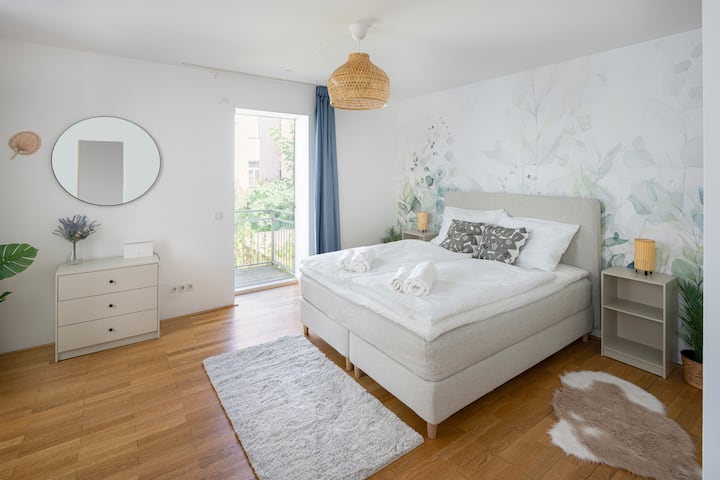 Gemütliches Apartment Mit Garten Und Terrasse - Viena
