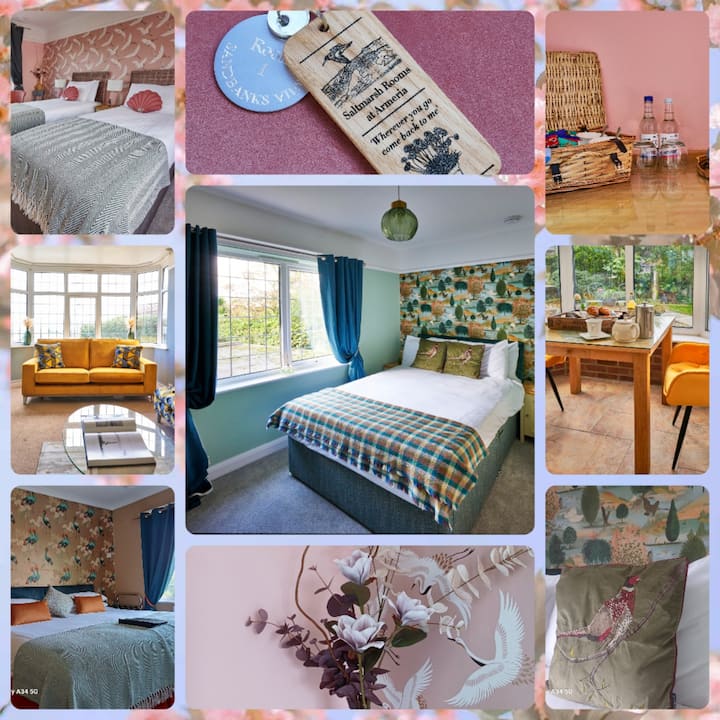 Saltmarsh Rooms For 8 Holiday Home - Wells-next-the-Sea