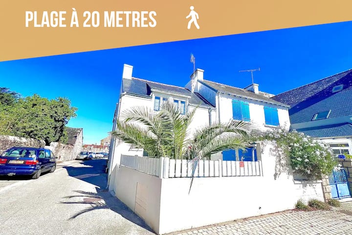 Vamaé Maison Cosy Ty Plage à 20 Mètres De La Plage - Île-Tudy