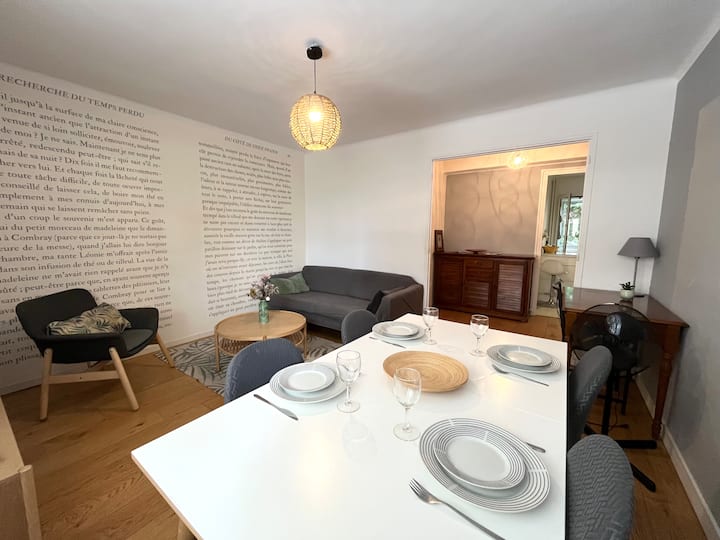 Appartement Odyssée-plage - Toulon