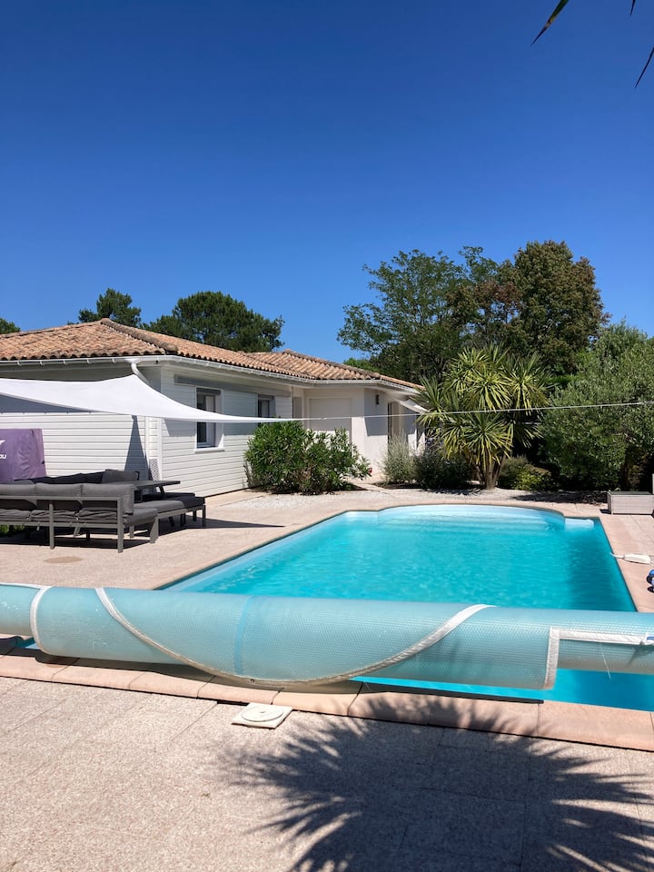 Maison De Charme, 3 Chbs Sur Golf De Gujan Mestras - Le Teich