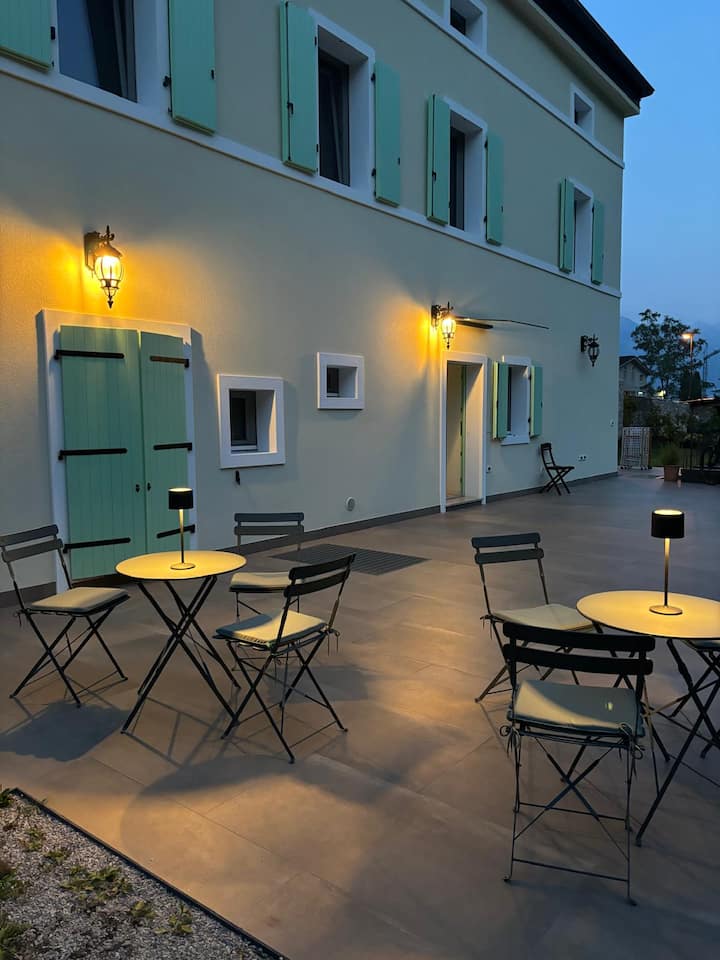 In Campagna A Due Passi Dal Lago - Arco