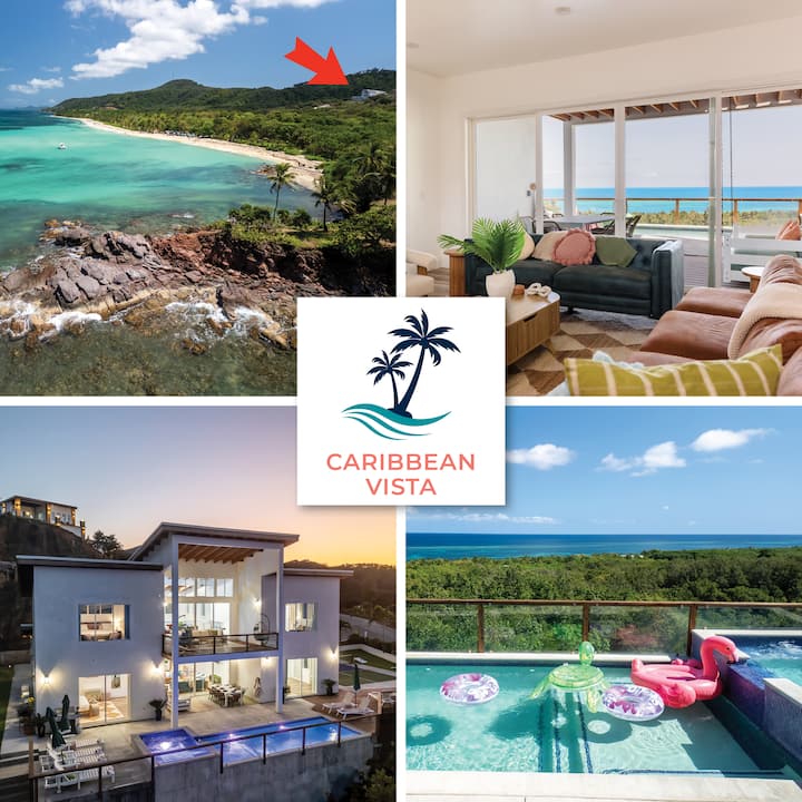 New! Lux Escape W/ Concierge, Pool/hot Tub, Views - Honduras