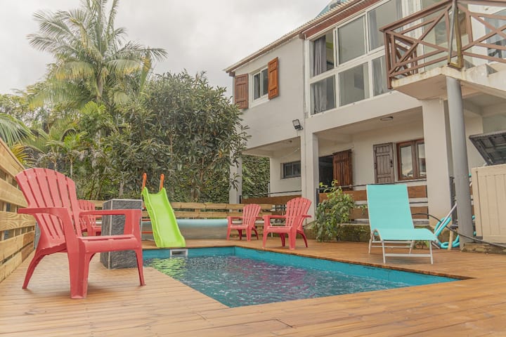 La Villa Orchidée Entre Terre Et Mer Piscine Privé - Saint-Pierre
