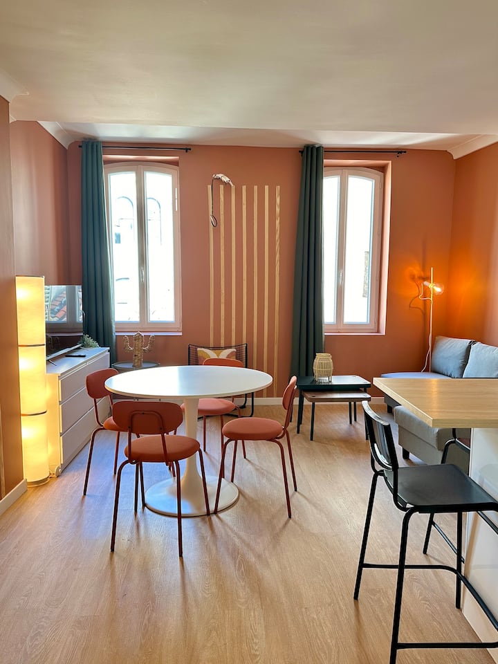 Appart' Cosy Au Cœur De La Ville - Tolone